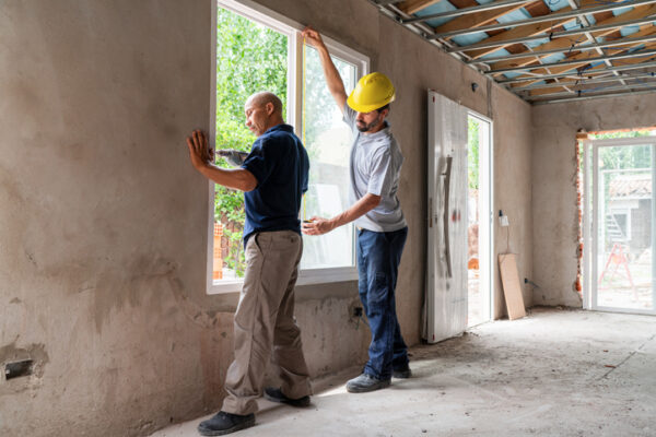 Window installation | BUILD.com.au
