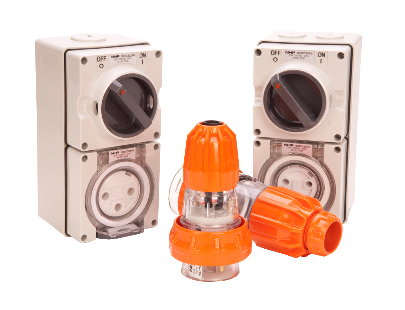 NHP extends its range of ISO plugs | BUILD.com.au